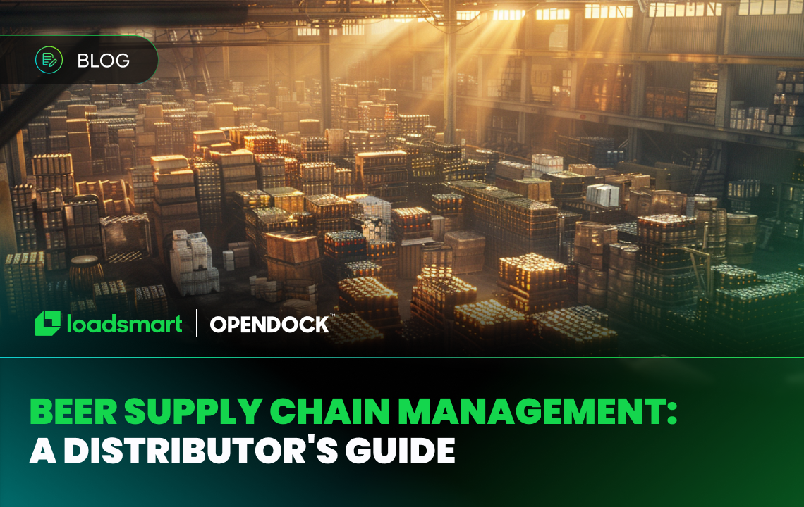 Beer Supply Chain Management: A Distributor's Guide | Opendock
